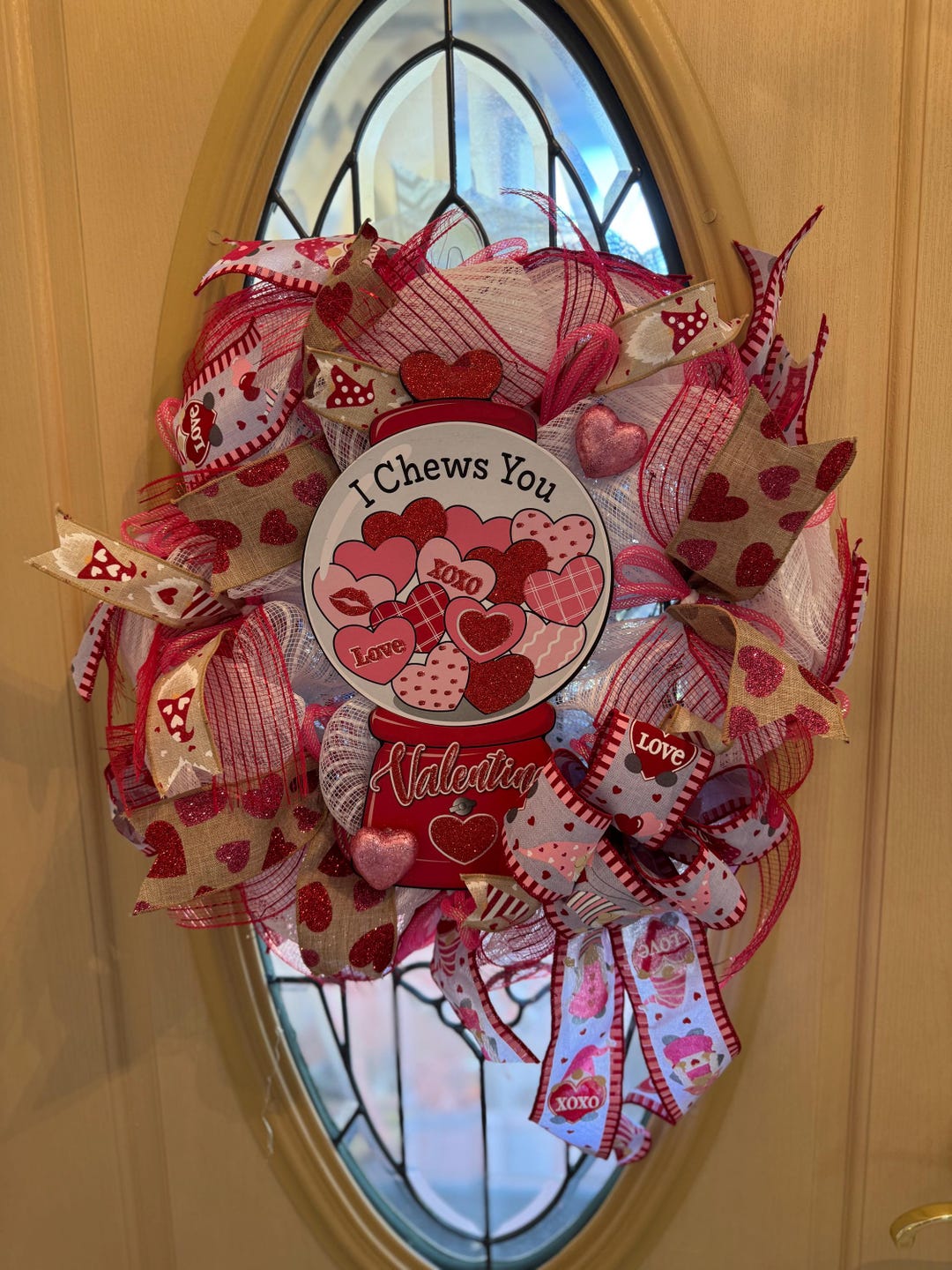 Valentine's Day I Chews You - Etsy