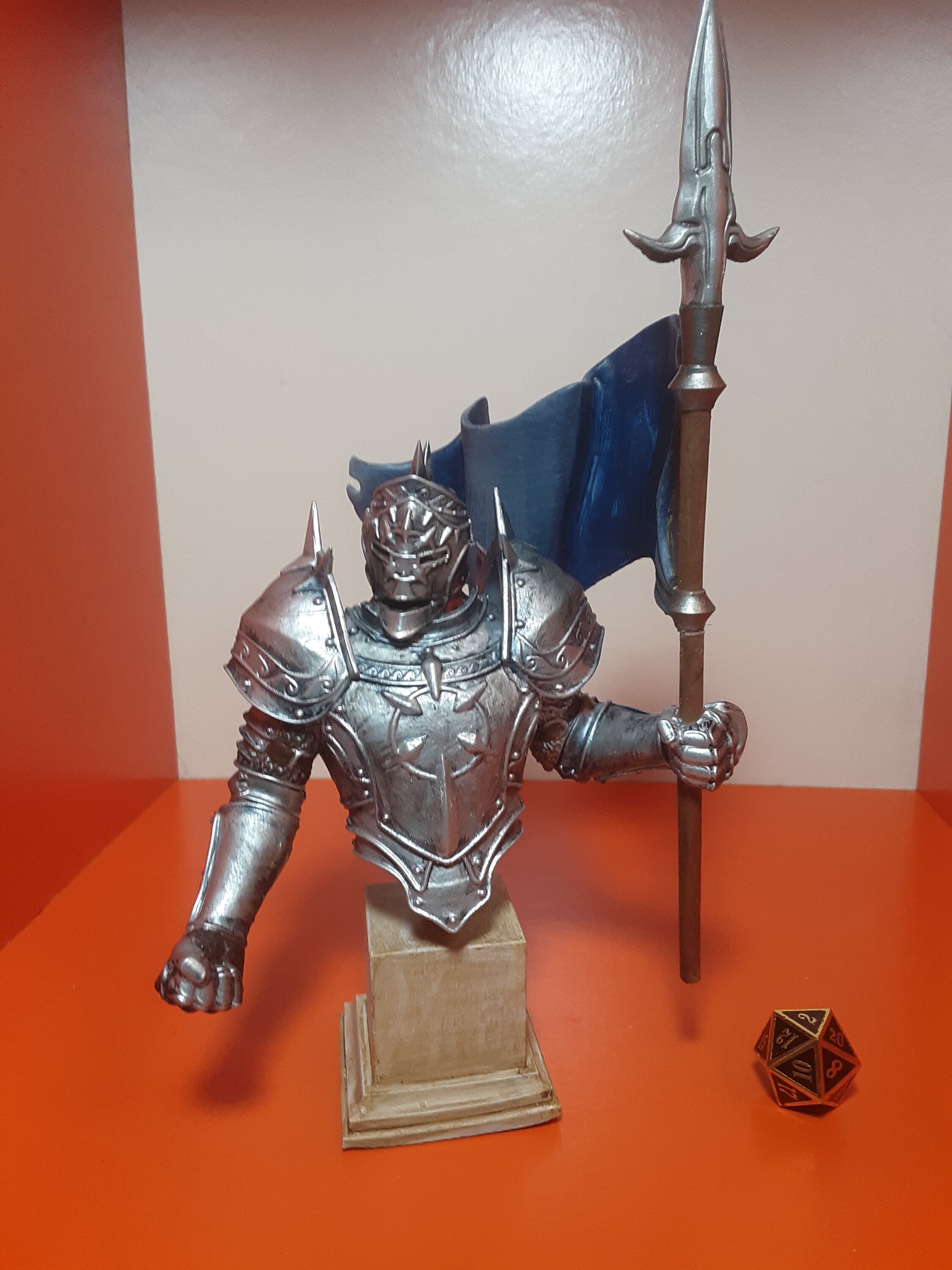 Heroic Knight Bust - Etsy