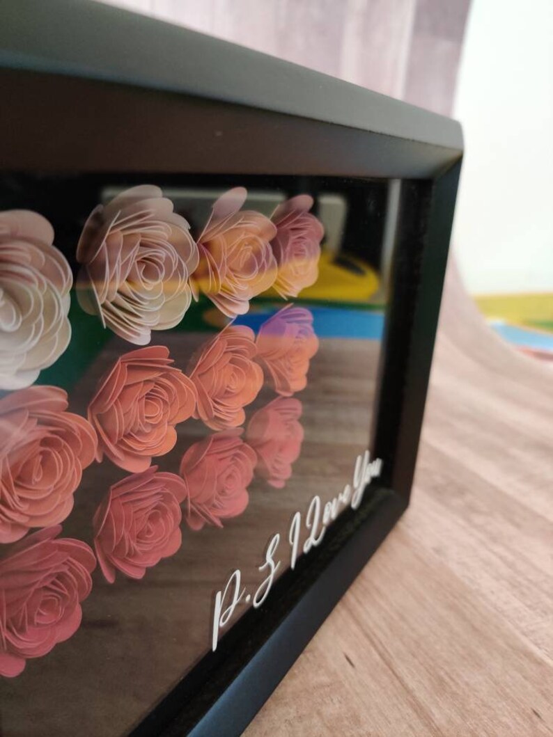 Shadow Box Decor Custom Shadow Box Decor Personalized - Etsy