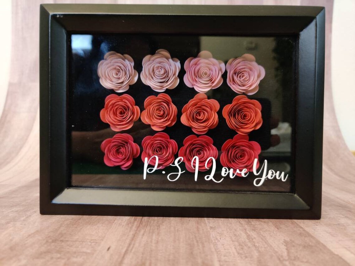 Shadow Box Decor Custom Shadow Box Decor Personalized - Etsy