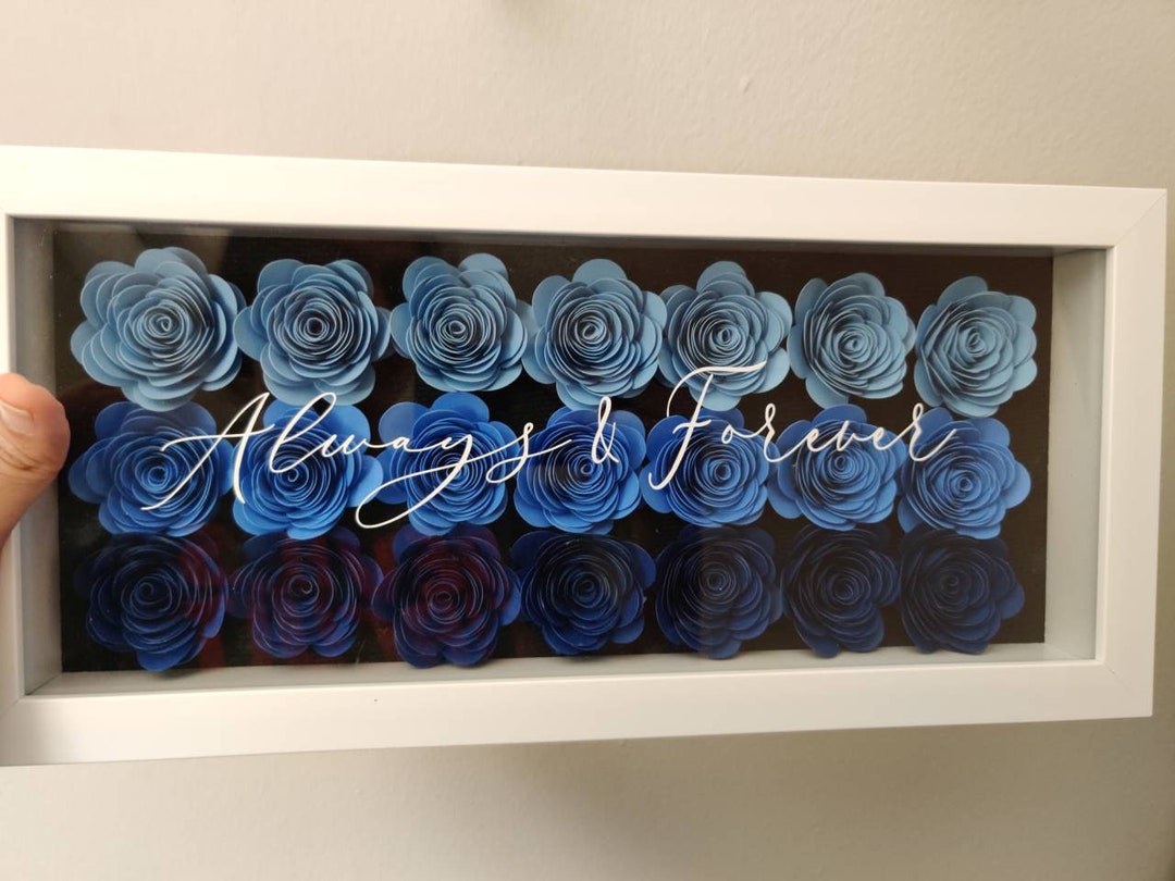 Shadow Box Decor | Custom Shadow Box Decor | Personalized Gifts ...