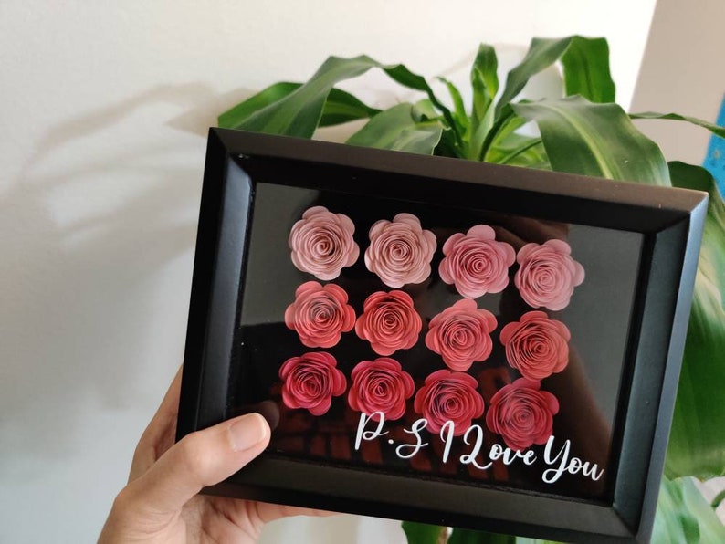 Shadow Box Decor Custom Shadow Box Decor Personalized - Etsy