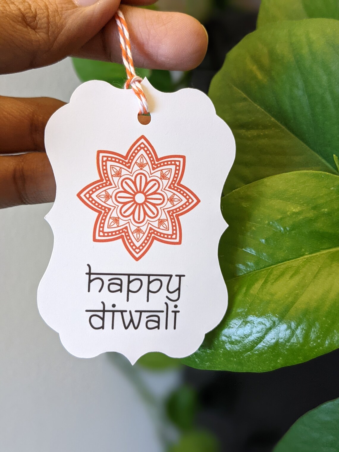 Diwali Gift Tags | Diwali Gifts | Custom Diwali Tags | Custom Gift Tags ...
