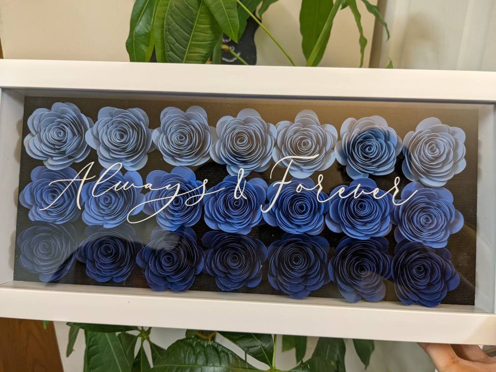 Shadow Box Decor Custom Shadow Box Decor Personalized - Etsy