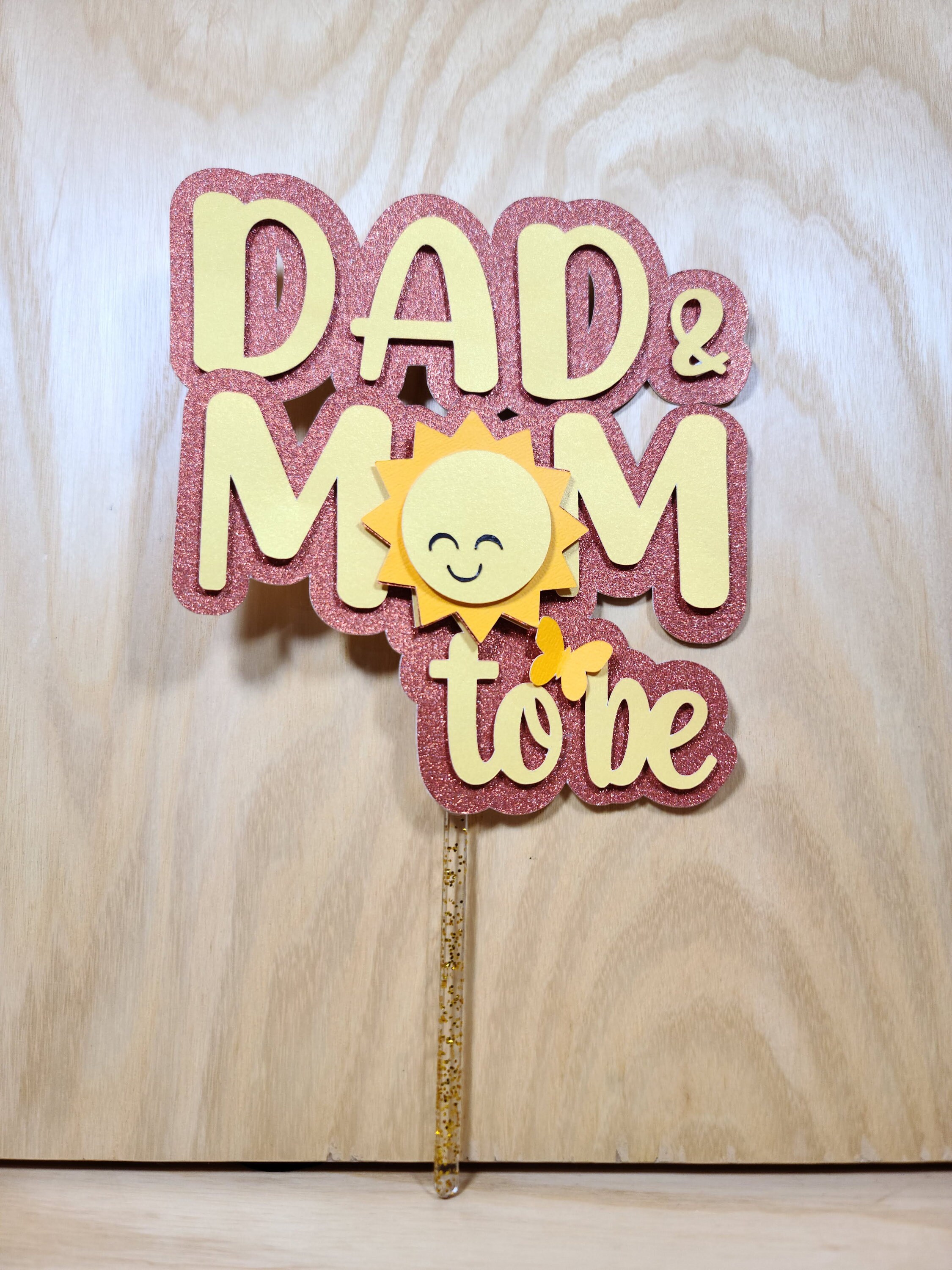 Sun/summer Theme Baby Shower Decor | Cake Topper and Centerpieces ...