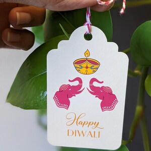 Diwali Gift Tags | Diwali Gifts | Custom Diwali Tags | Custom Gift Tags ...