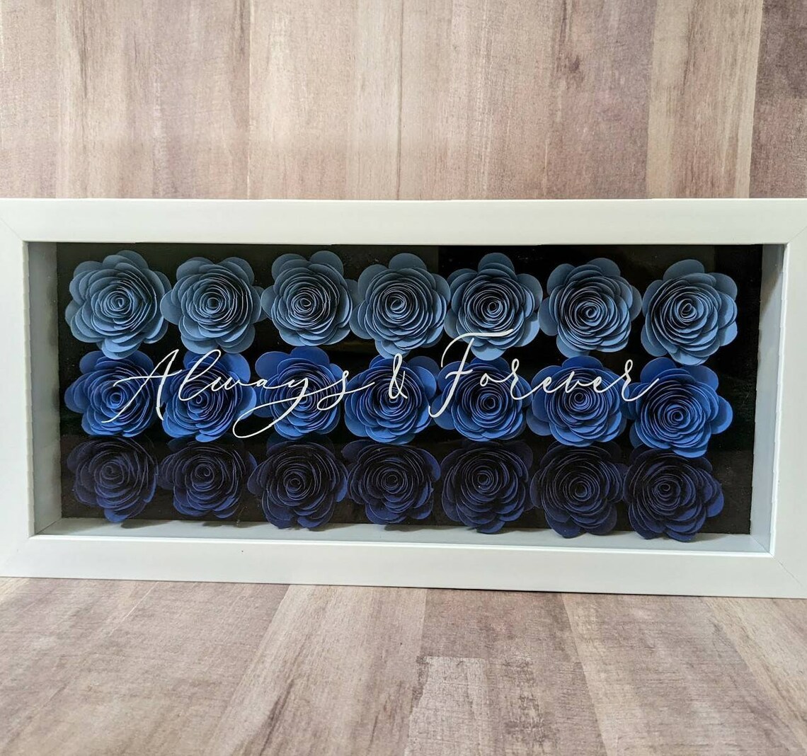 Shadow Box Decor | Custom Shadow Box Decor | Personalized Gifts ...