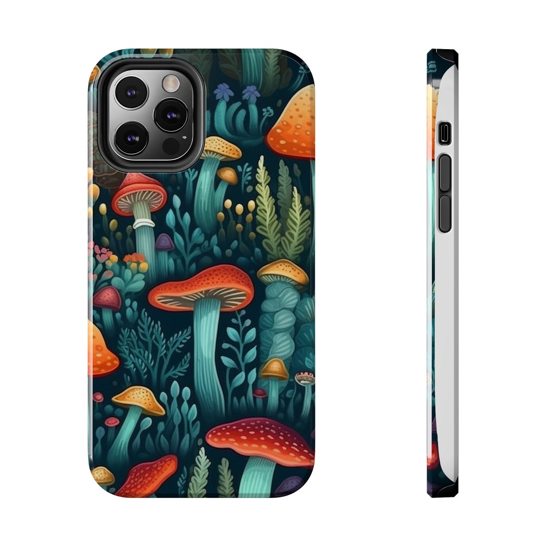 Mushroom Magic iPhone Case Protect Your Phone With Cute Fungi, Forest ...