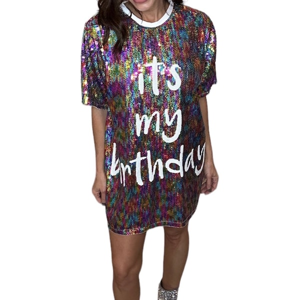Happy Birthday Dress Women - Etsy