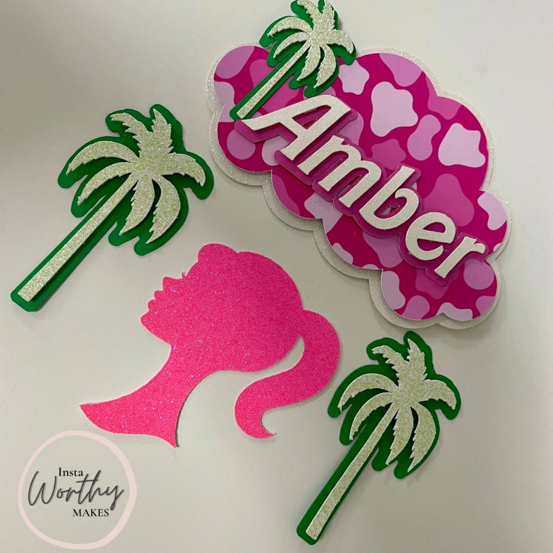 Barbie Cake Topper / Barbie Cake / Barbie Party / Barbie Birthday ...