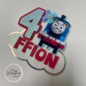 Thomas the Tank Engine Cake Topper / Thomas the Tank Engine Cake ...