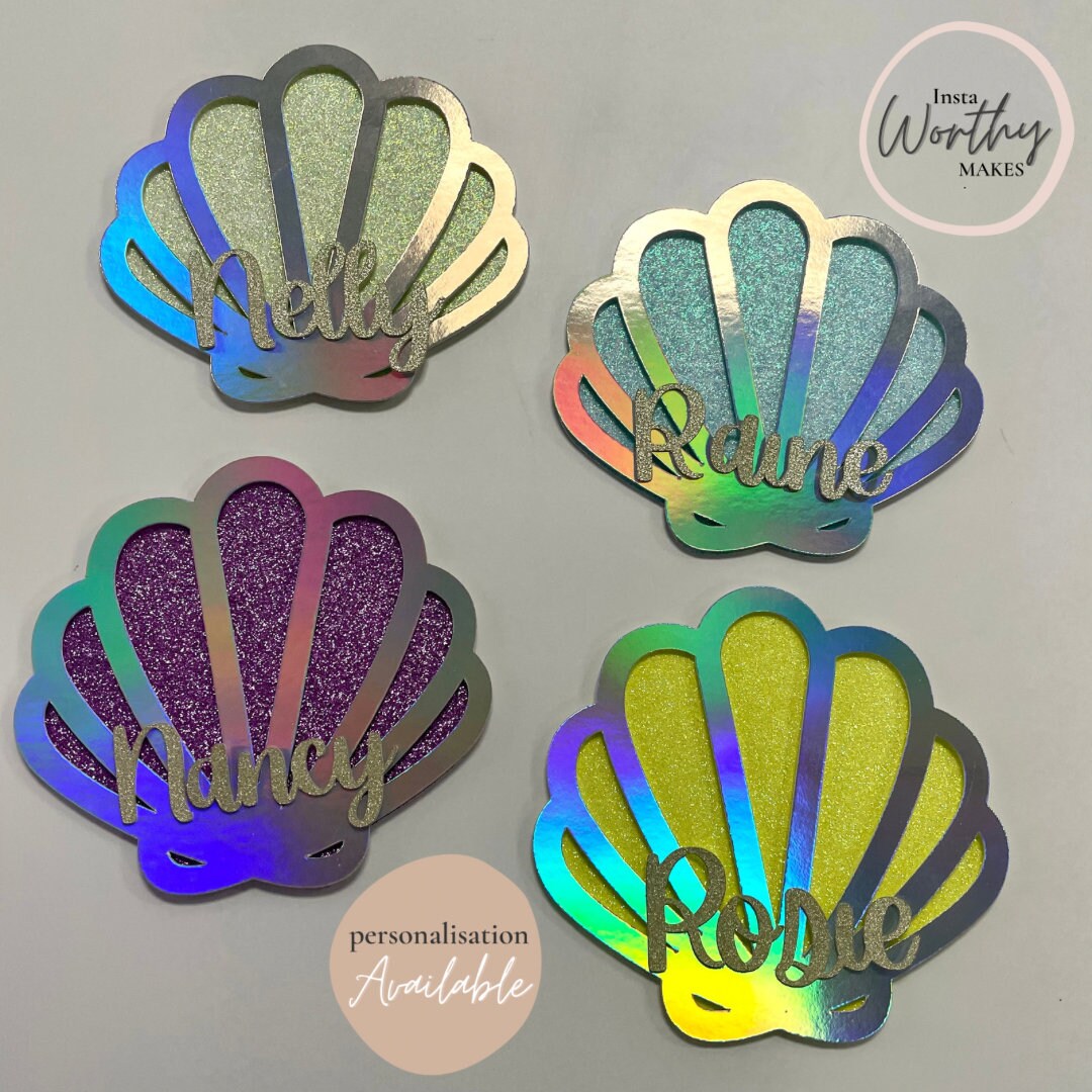 Shell Cake Topper / Shell Cake / Shell Party / Shell Birthday / Shellabrate / Shellabration - Etsy