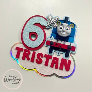 Thomas the Tank Engine Cake Topper / Thomas the Tank Engine Cake ...