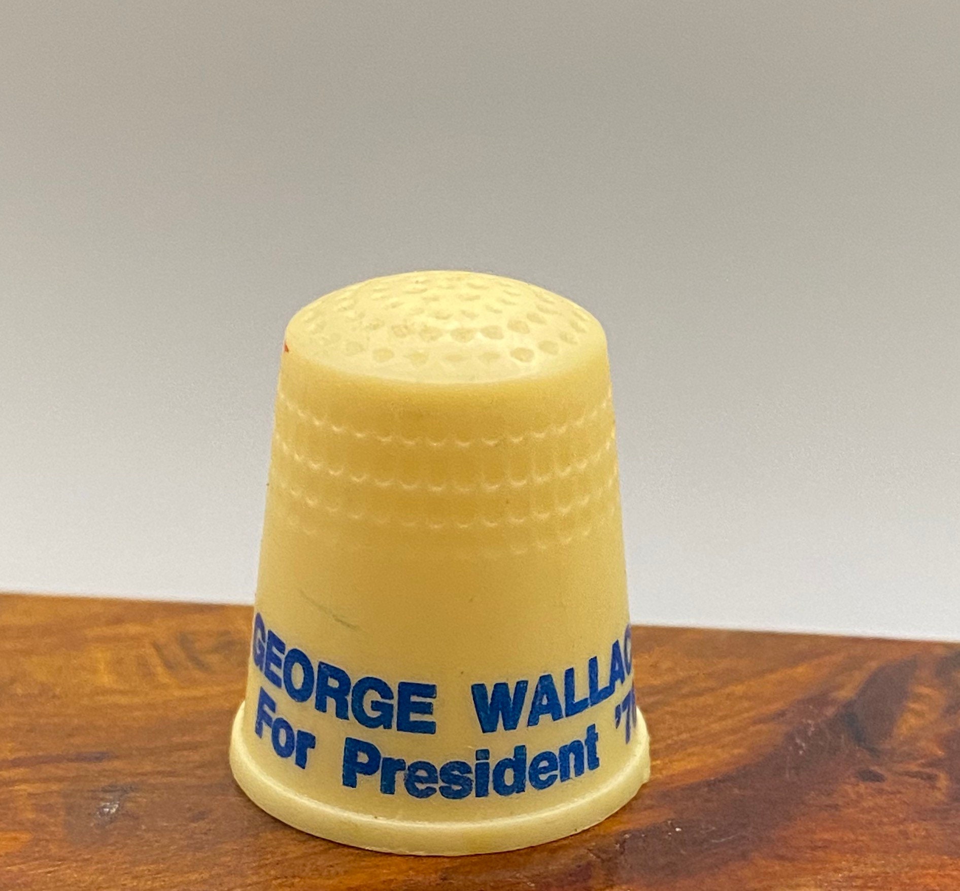 Set of Advertising Thimbles With Case - Etsy