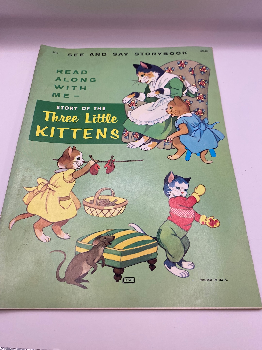 See and Say Storybook Set of 6 - Etsy