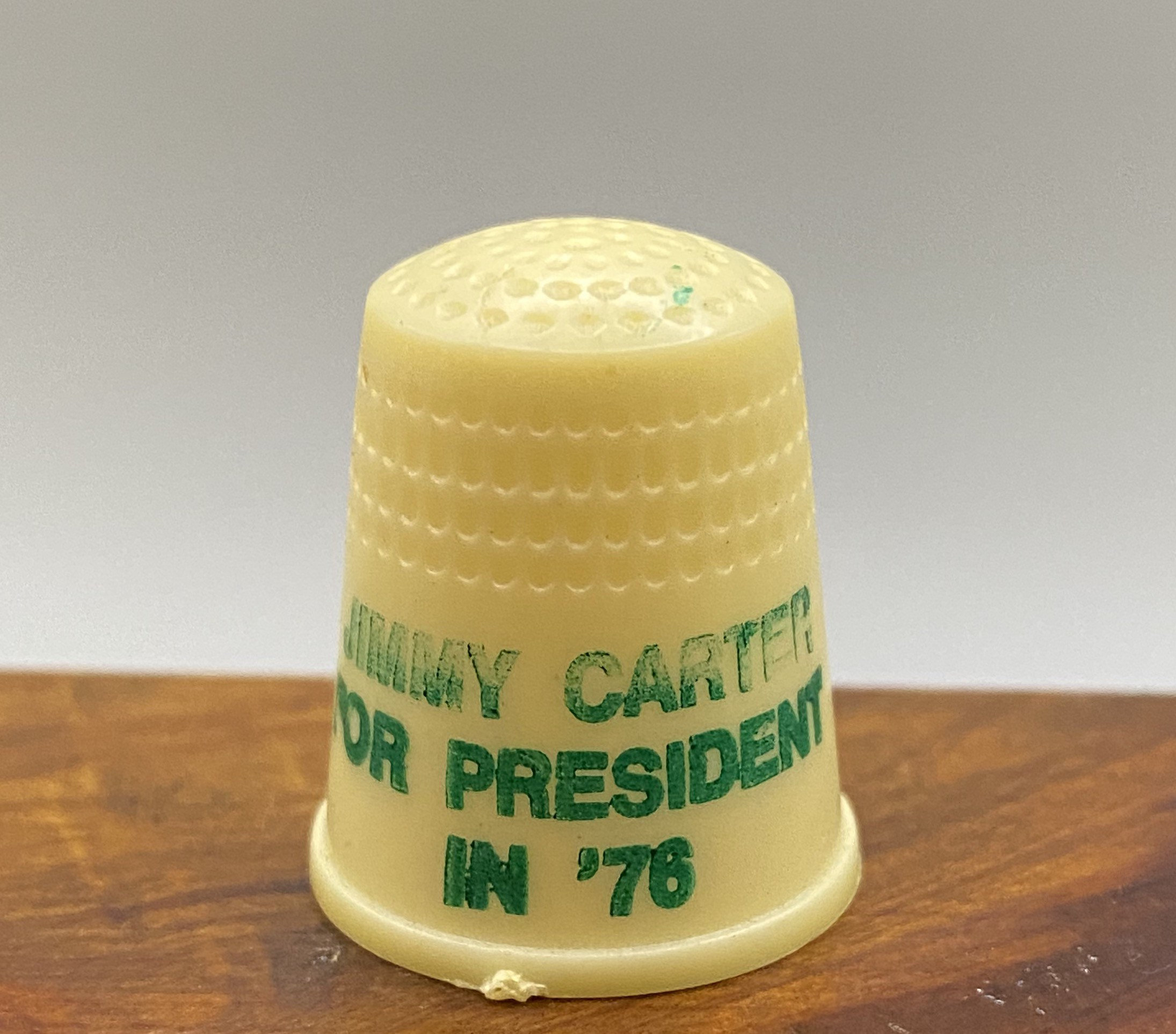 Set of Advertising Thimbles With Case - Etsy