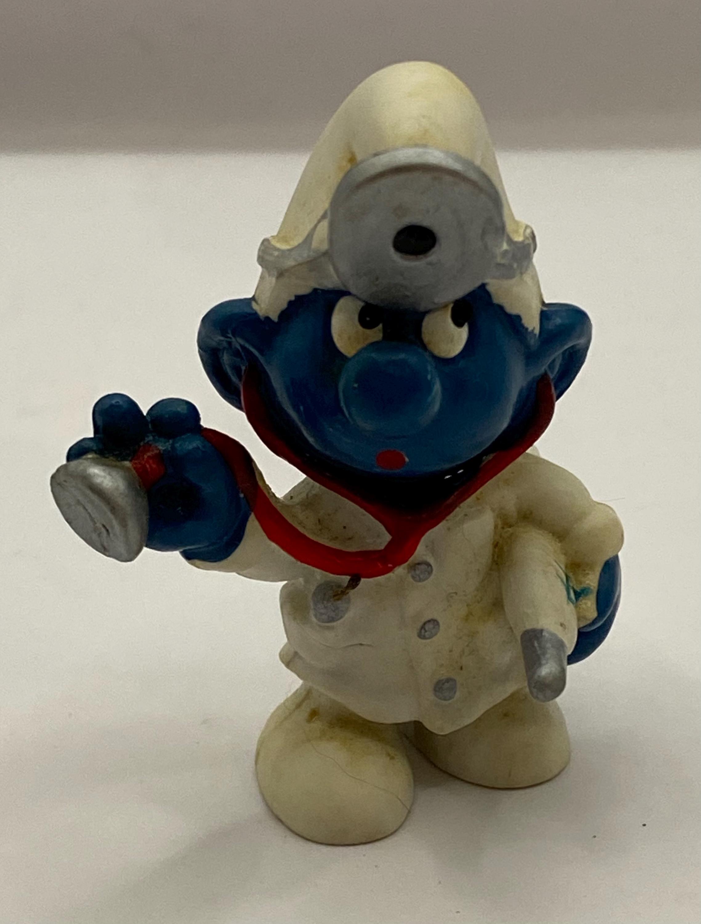 Doctor and You Light up My Nights Smurfs - Etsy