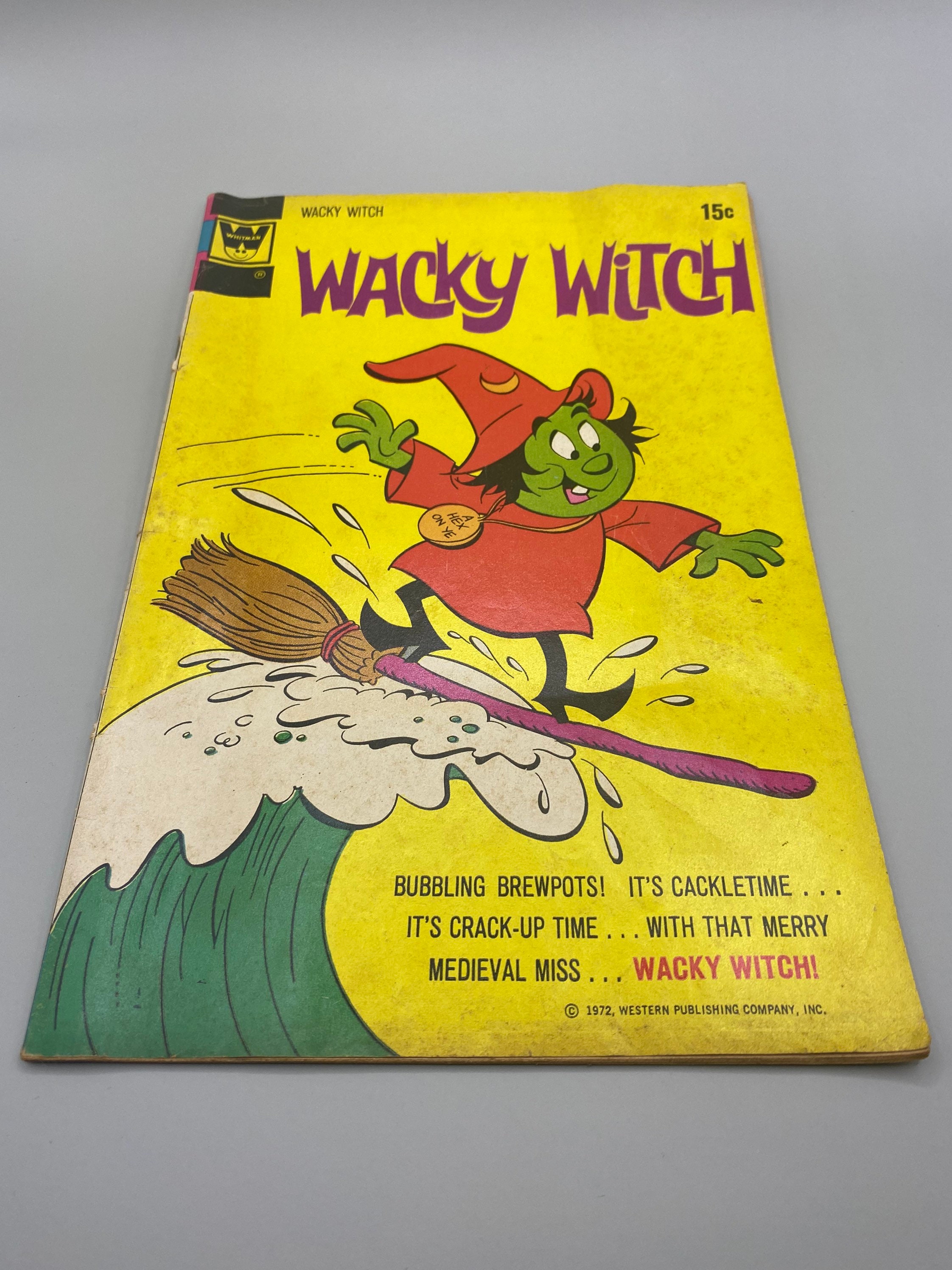 Wacky Witch Comic Book 7 - Etsy
