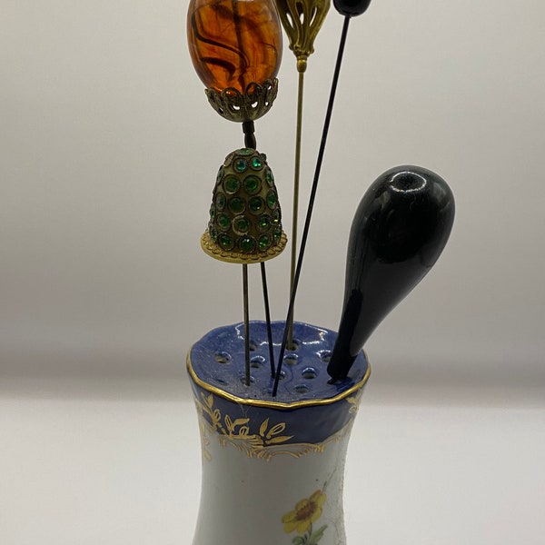 Hat Pin Holder - Etsy