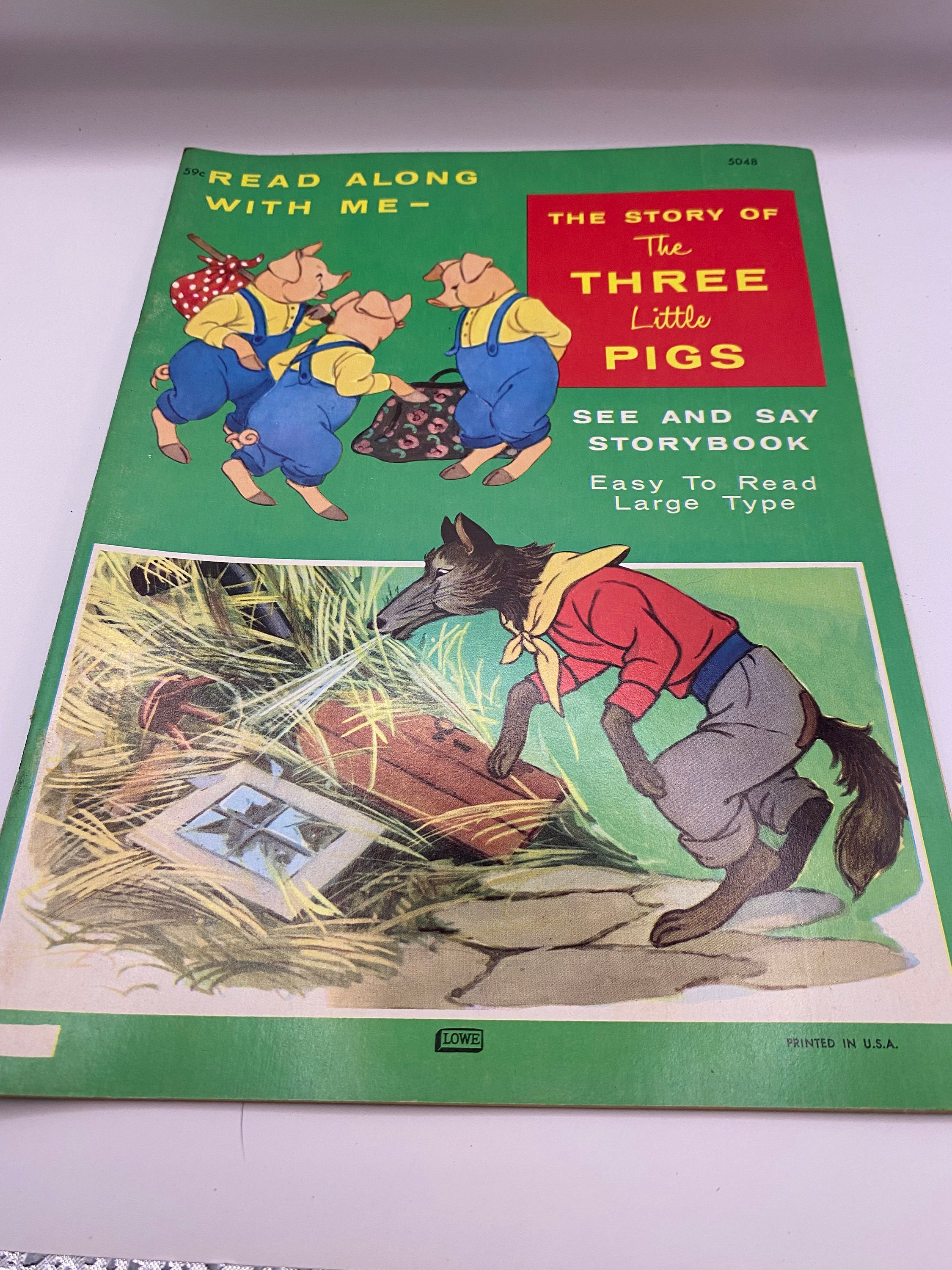 See and Say Storybook Set of 6 - Etsy