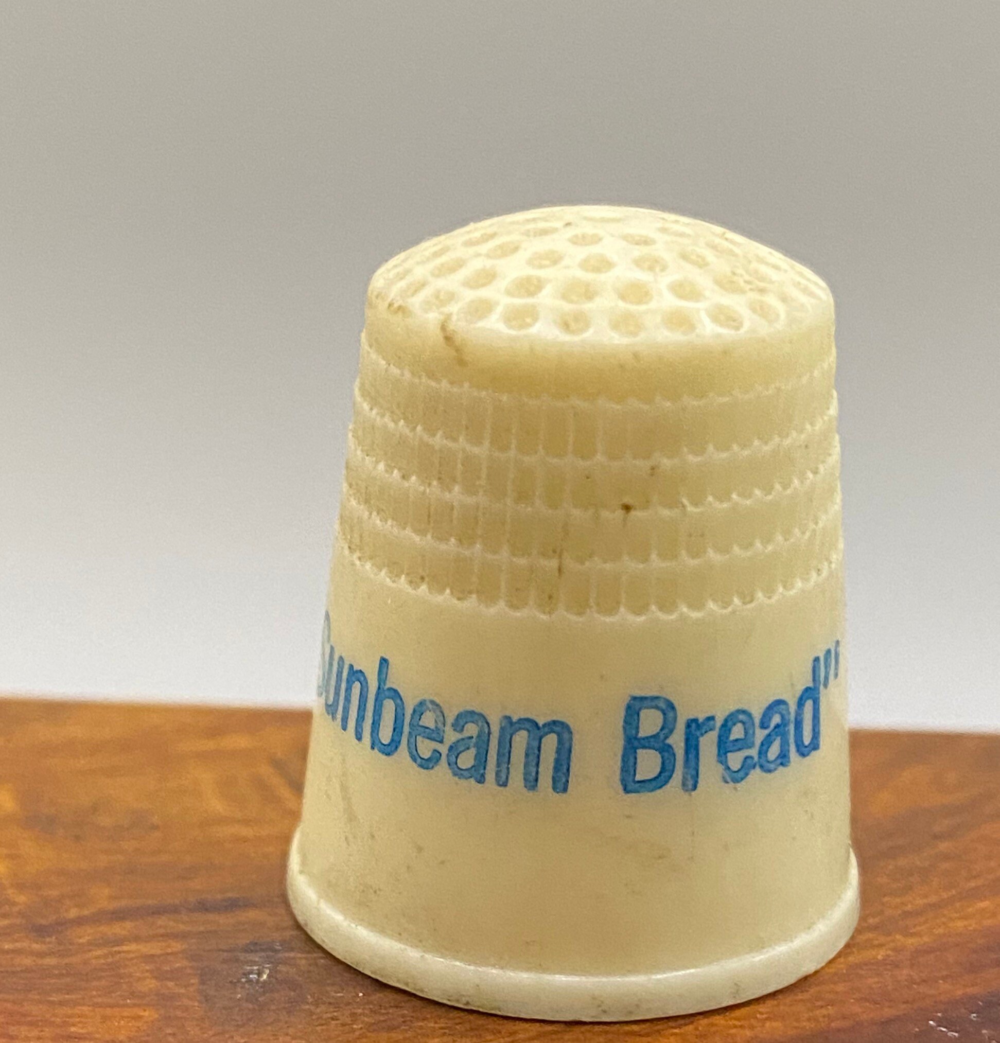 Set of Advertising Thimbles With Case - Etsy