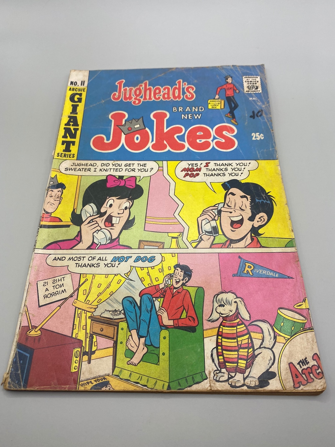 Jug Head #11 and Little Archie #51 Comic Books - Etsy