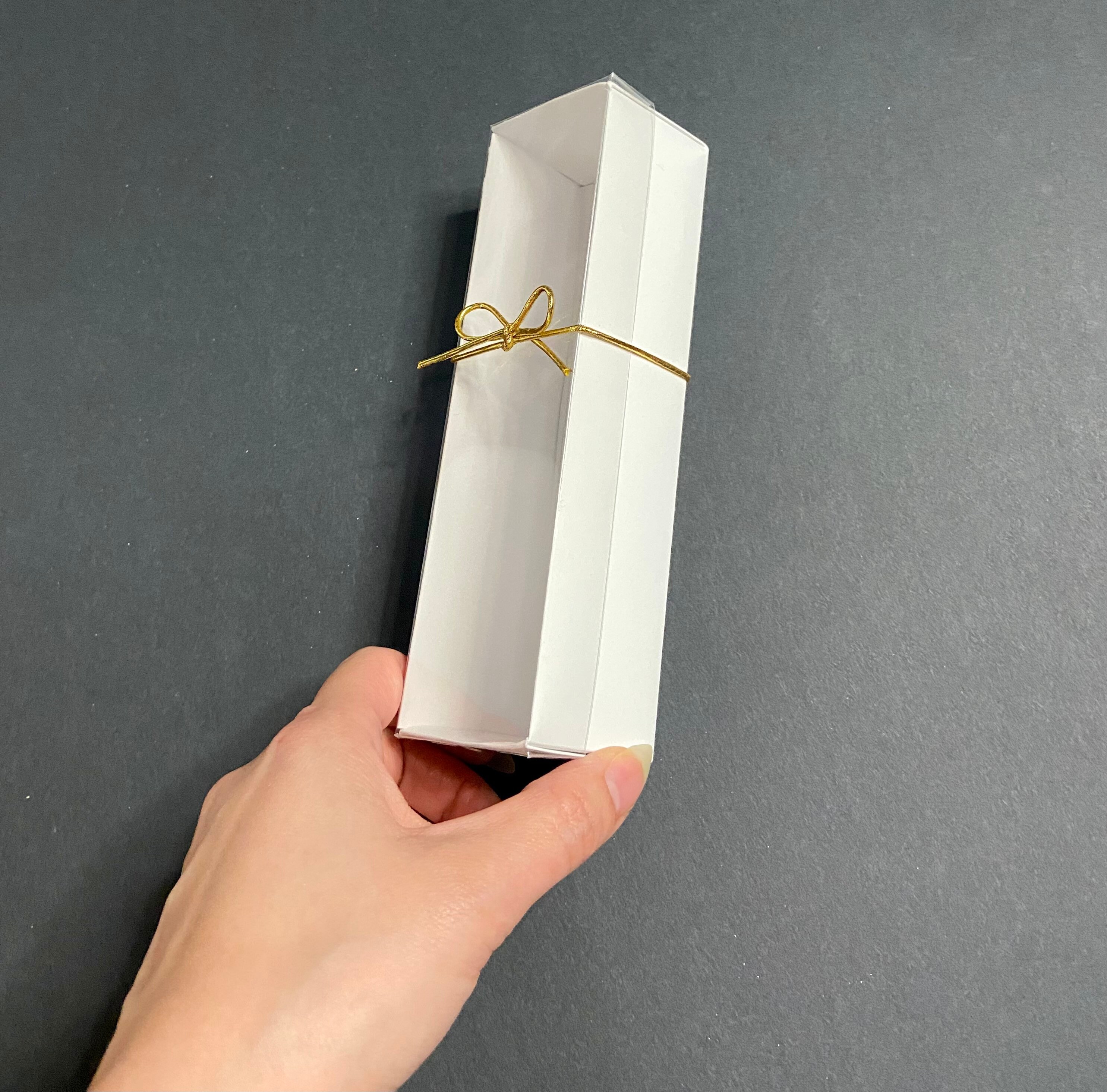 5 Slender Clear View Boxes - Etsy