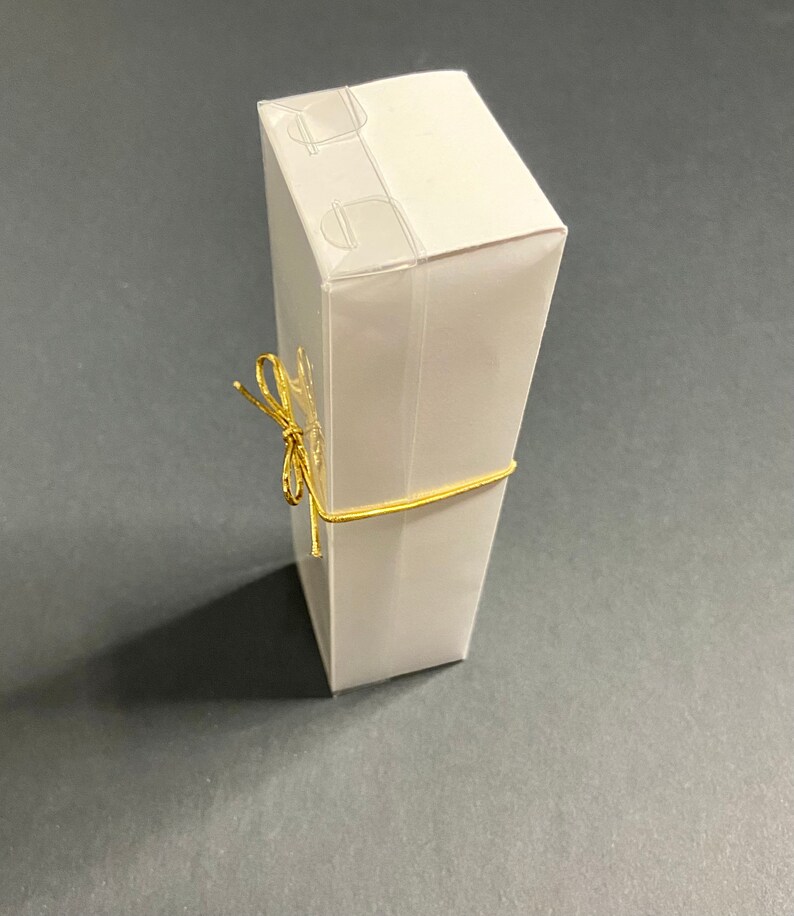 5 Slender Clear View Boxes - Etsy