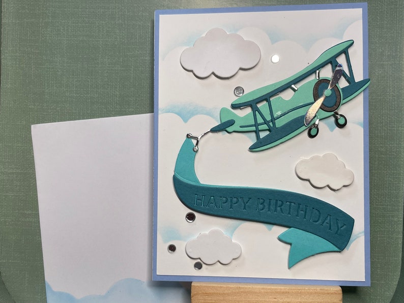 Happy Birthday Airplane - Etsy