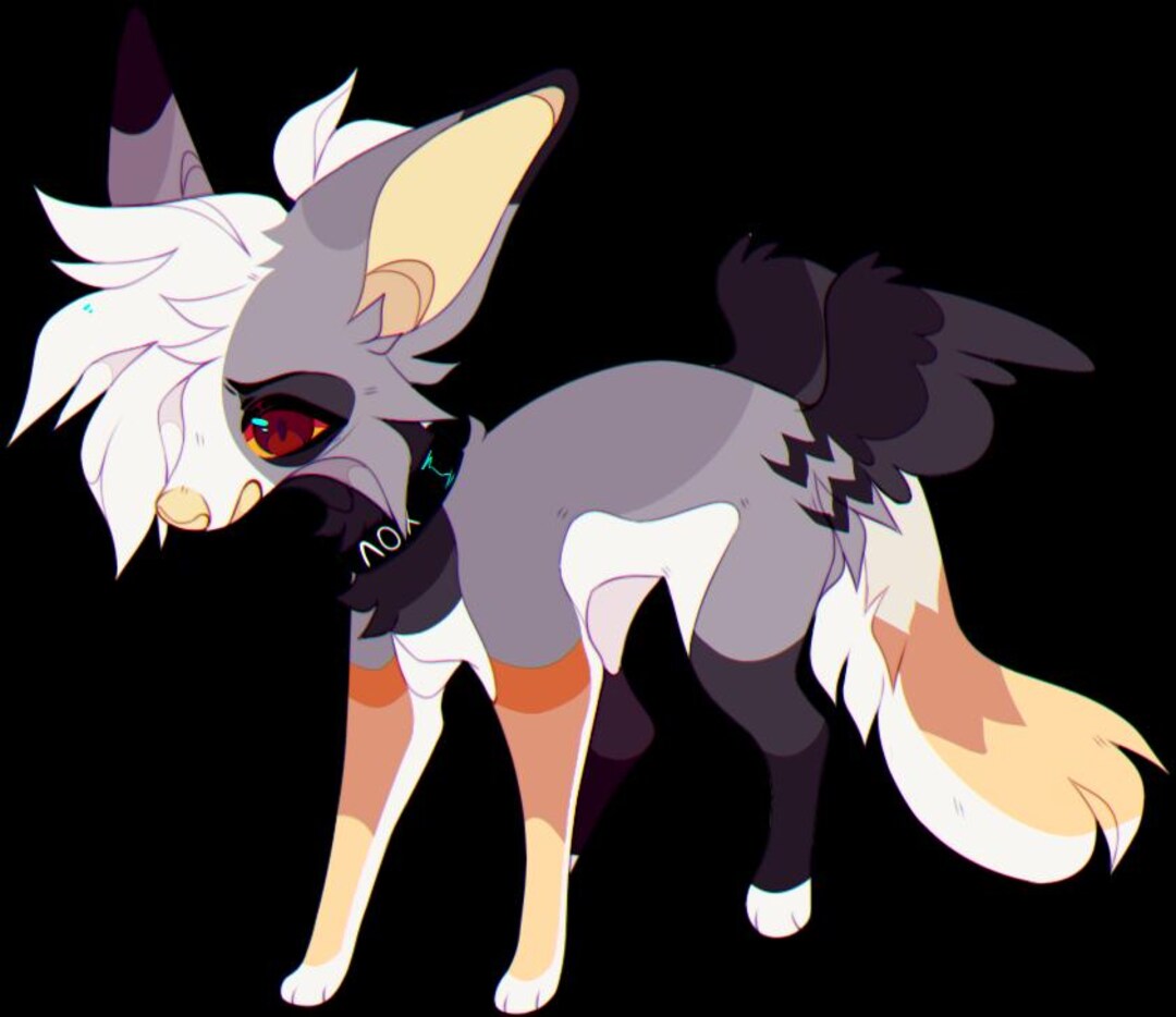 Wolf Dog Fursona Adopt Design (digital Download) - Etsy