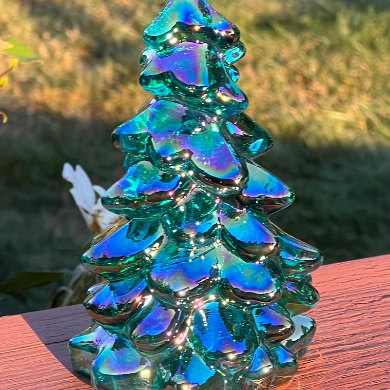 Teal Tree - Etsy