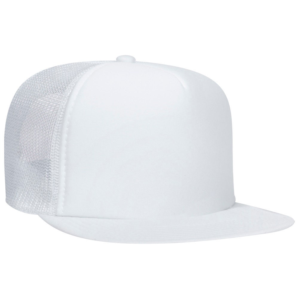 Blank Snapback Template