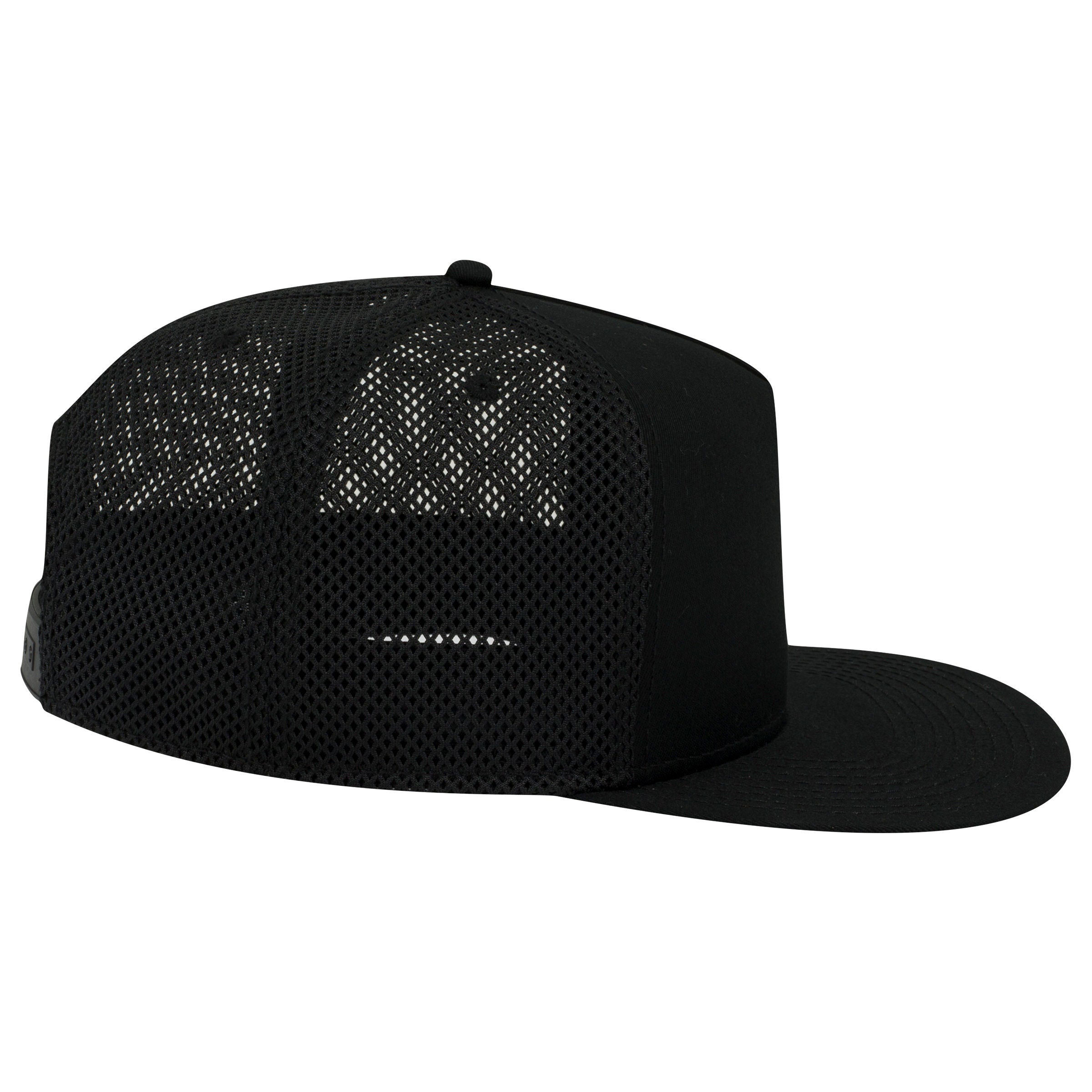 cheap factory 12 x Blank 5 Panel Mid Profile Mesh Back Trucker Snapback ...