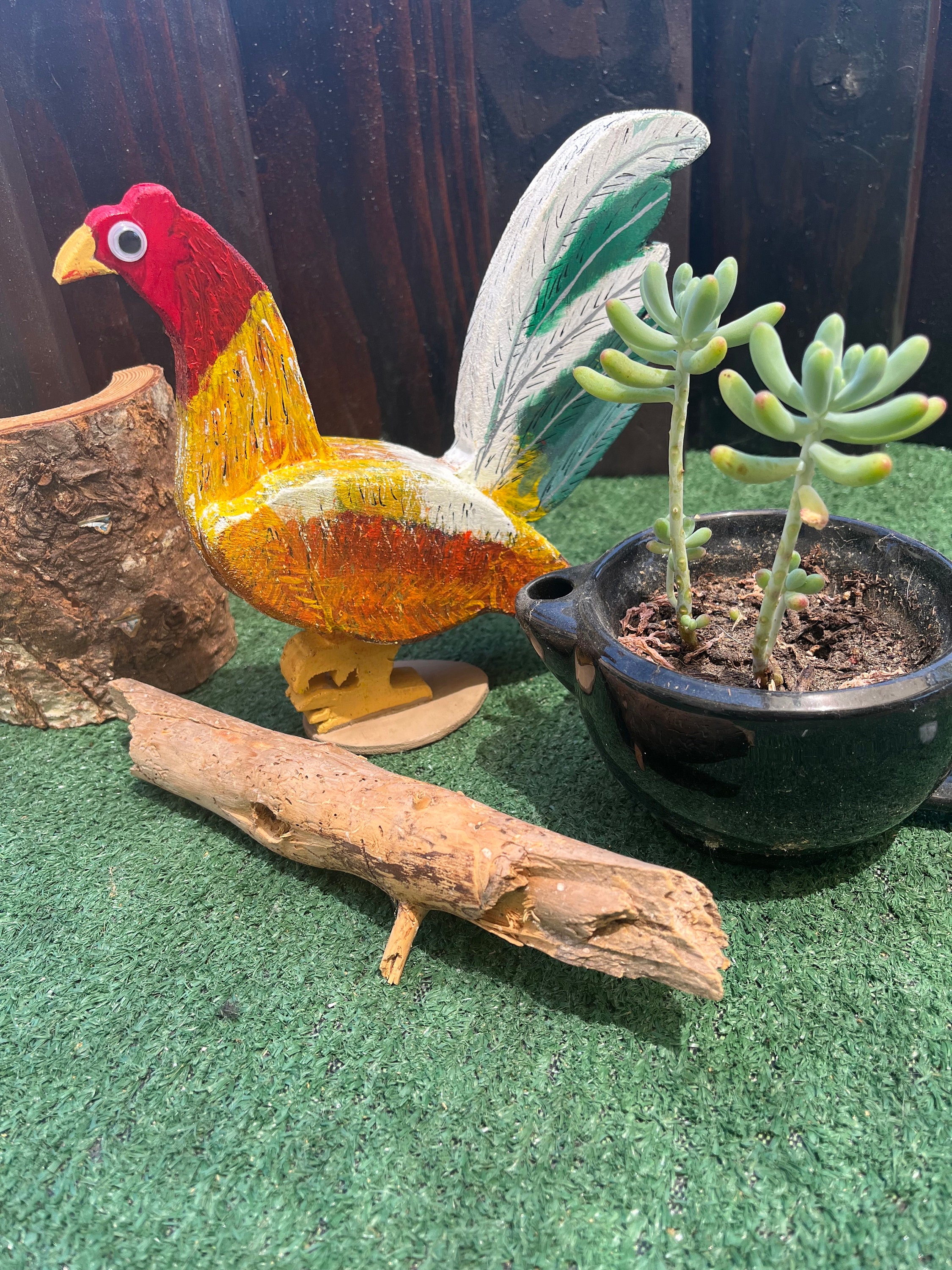 El Gallo / Rooster. - Etsy