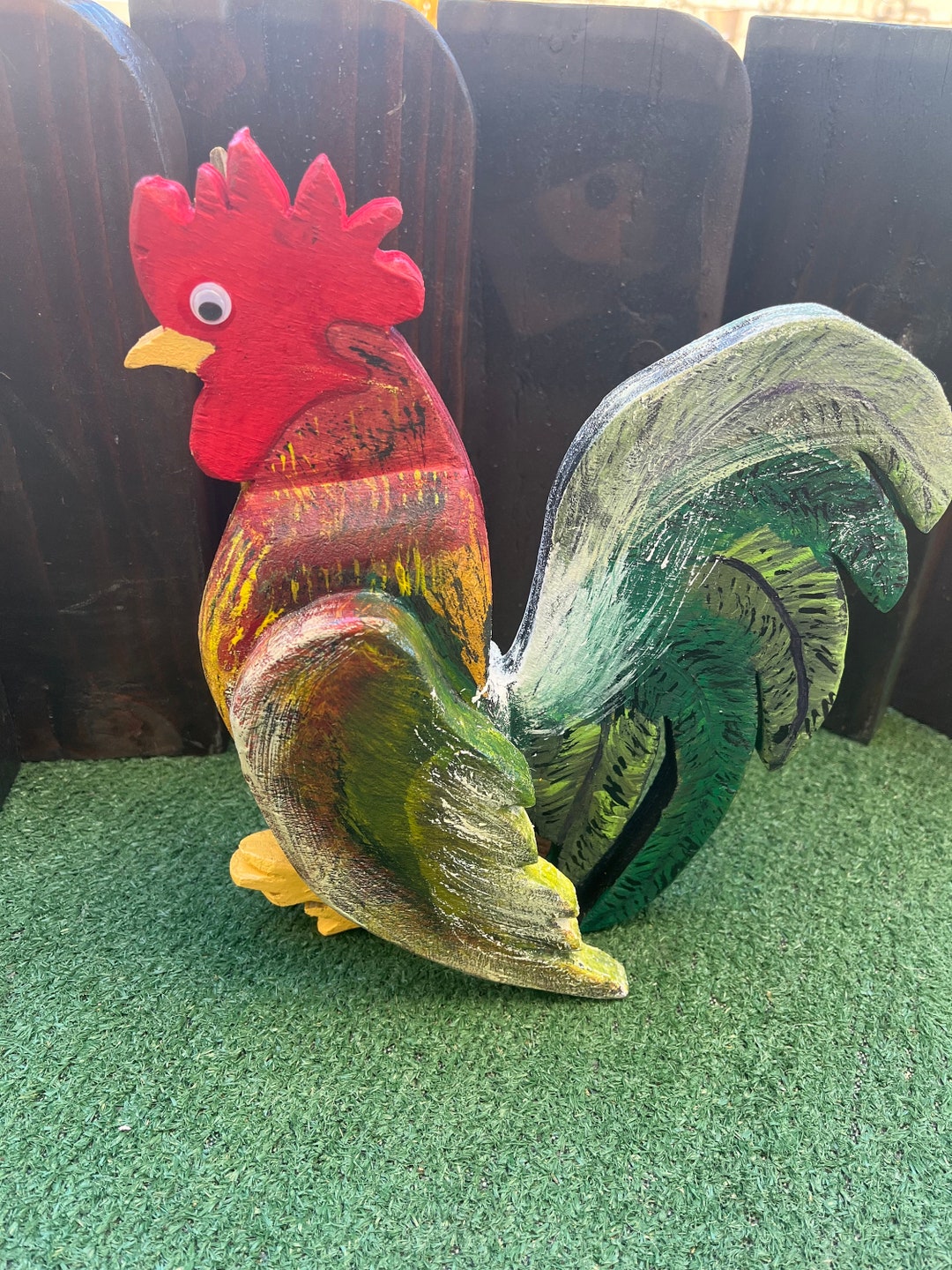 El Gallo / Rooster. - Etsy