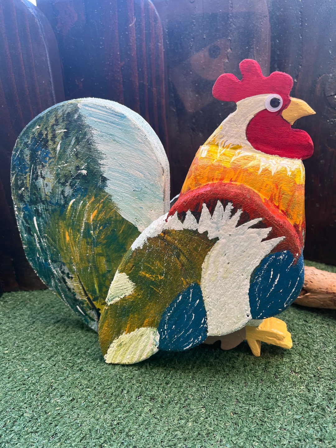El Gallo / Rooster. - Etsy