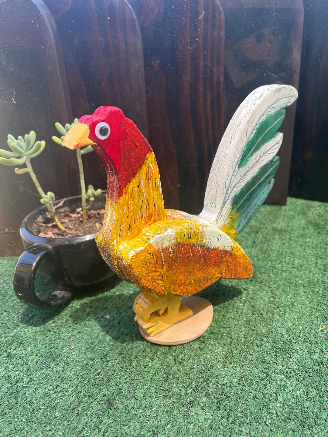 El Gallo / Rooster. - Etsy