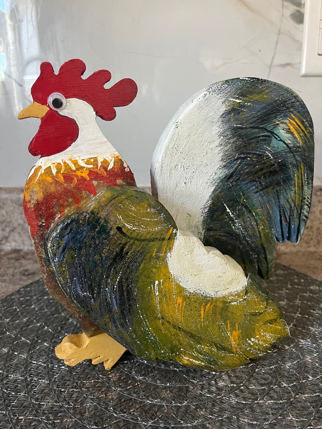 El Gallo / Rooster. - Etsy