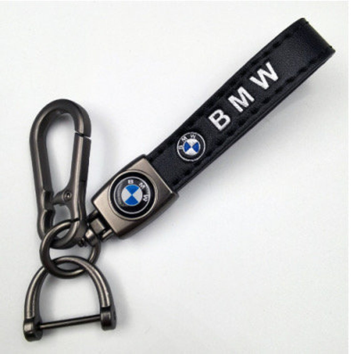 BMW Luxury Leather Keychain Keyring BMW LOGO Great Gift - Etsy UK