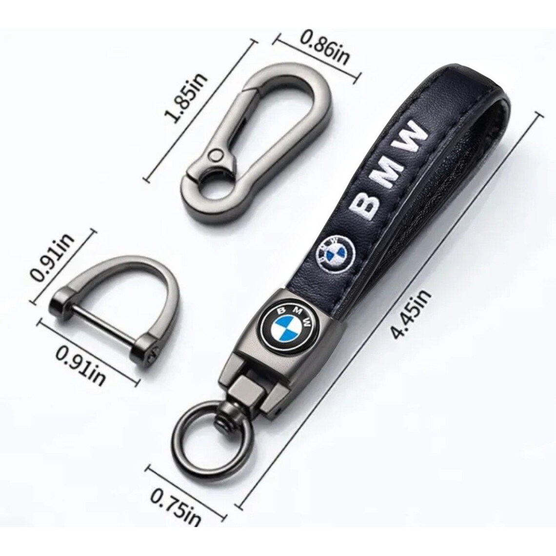BMW Luxury Leather Keychain Keyring BMW LOGO Great Gift - Etsy UK