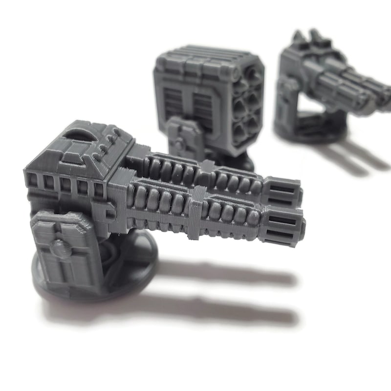 Tau 40k Turret - Etsy