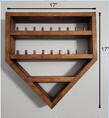 Softball Trophy Case, Baseball Trophy Case, Trophy Shelf, Ring Holder ...