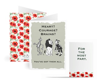 Wizard of Oz Greeting Card Graduation Card Musical Fan - Etsy