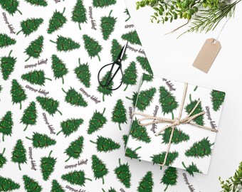 Weed Wrapping Paper | Etsy