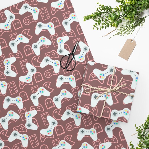 Xbox Wrapping Paper - Etsy