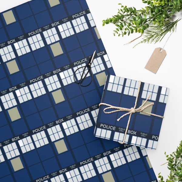 Wolf Wrapping Paper - Etsy