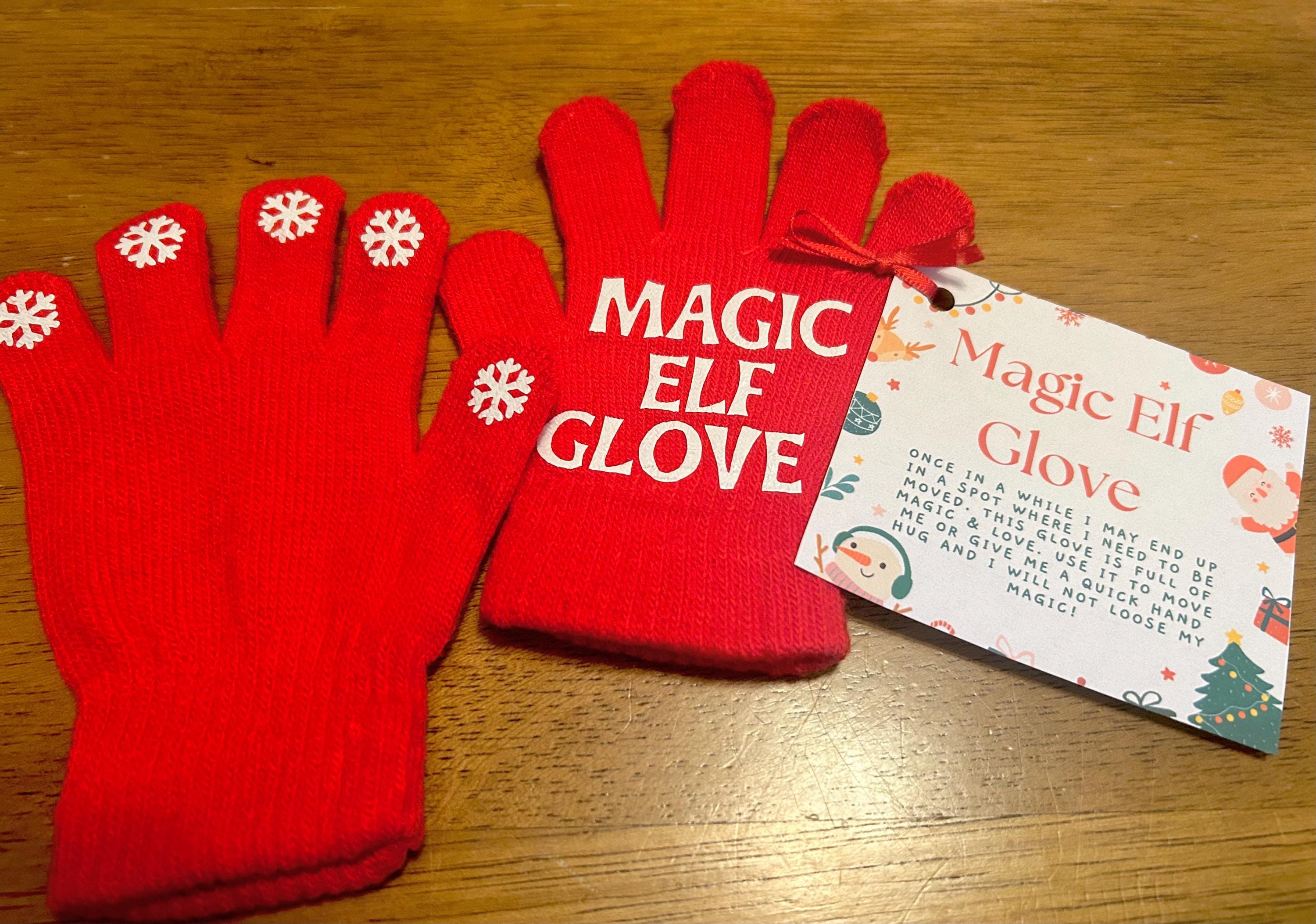 Magic Elf Glove for Kids, Christmas Elf Prop, Kids Elf Fun, Elf Ideas ...