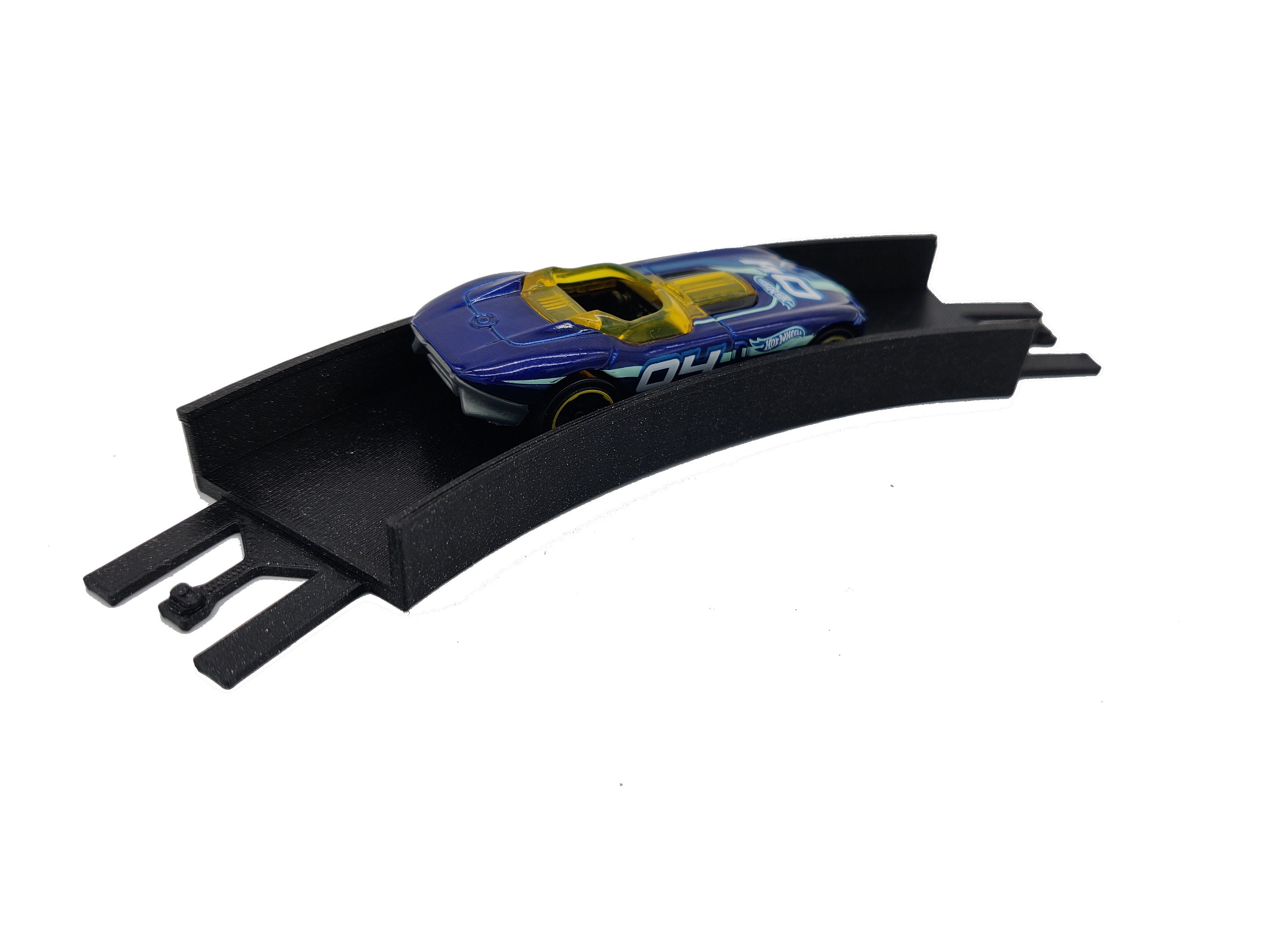 45 Degree Turn Hot Wheels Compatible - Etsy