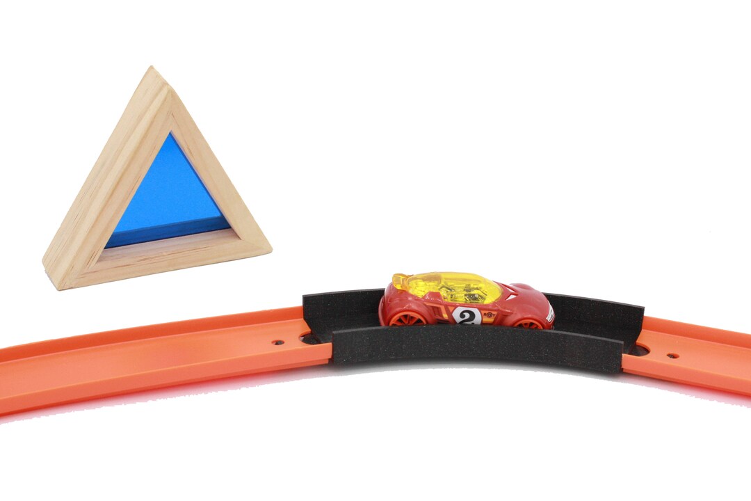 45 Degree Turn Hot Wheels Compatible - Etsy