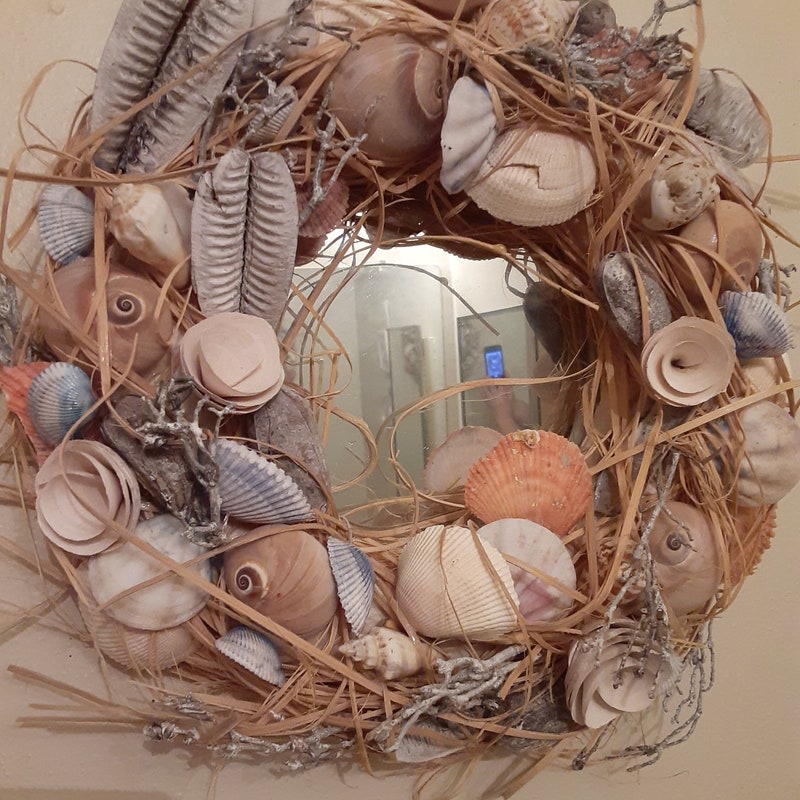 Shell Wreath - Etsy